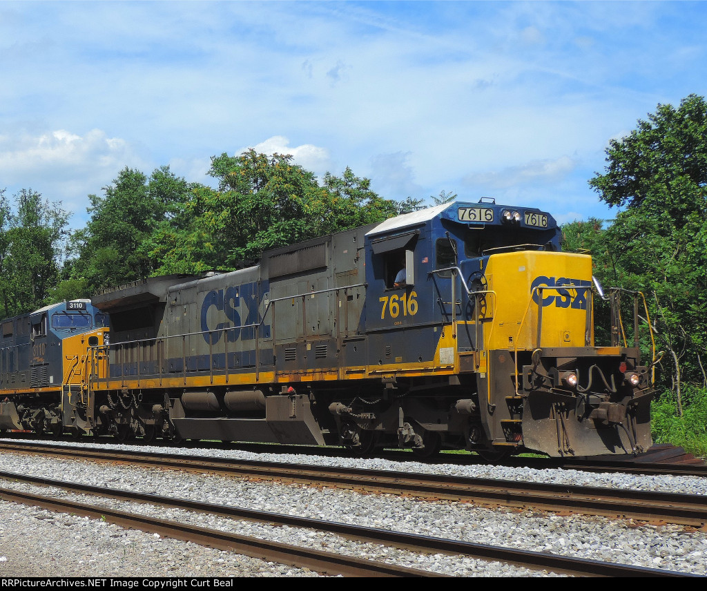 CSX 7616